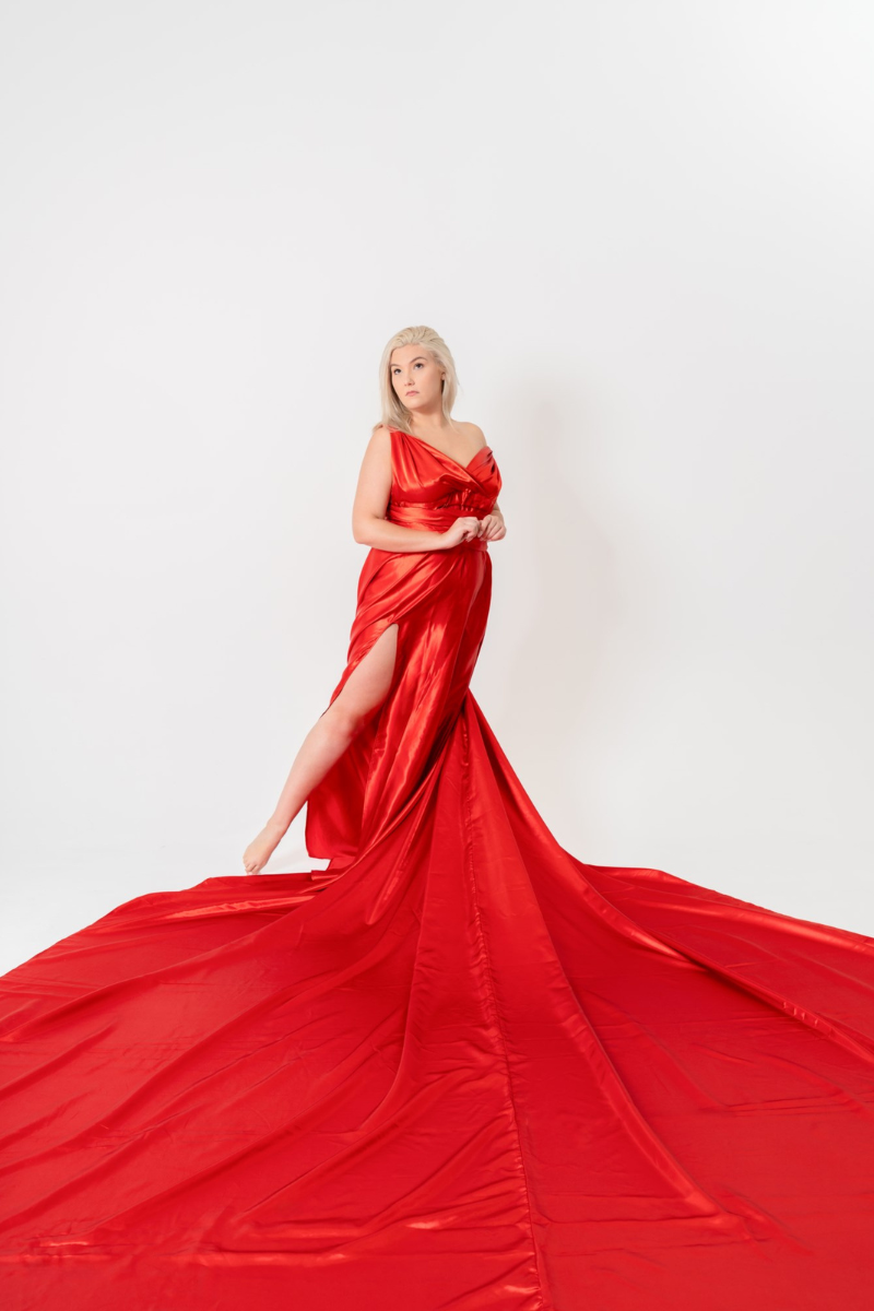 Plus Size Collection - RAIN Flying Dress